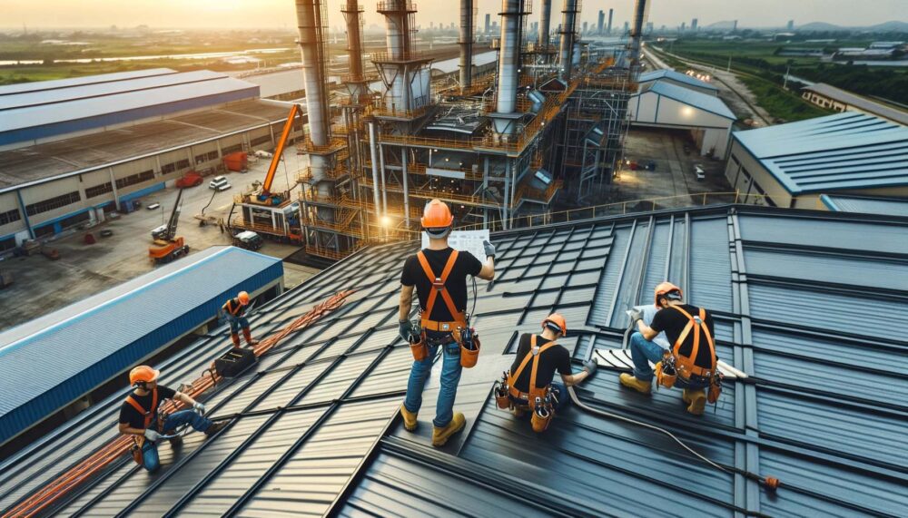 Industrial - Inspec, Inc - Expert building enclosure consulting ...