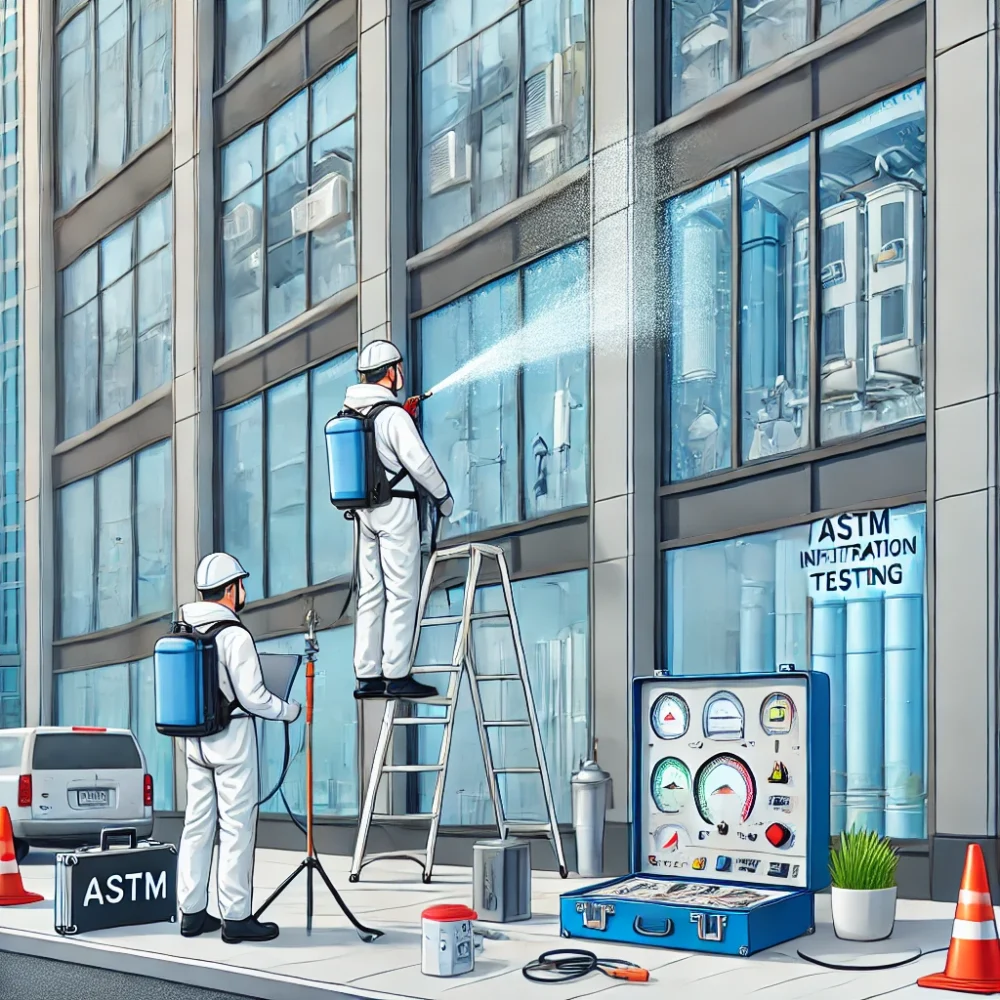 Air and Water Infiltration Testing | Verify Envelope Performance