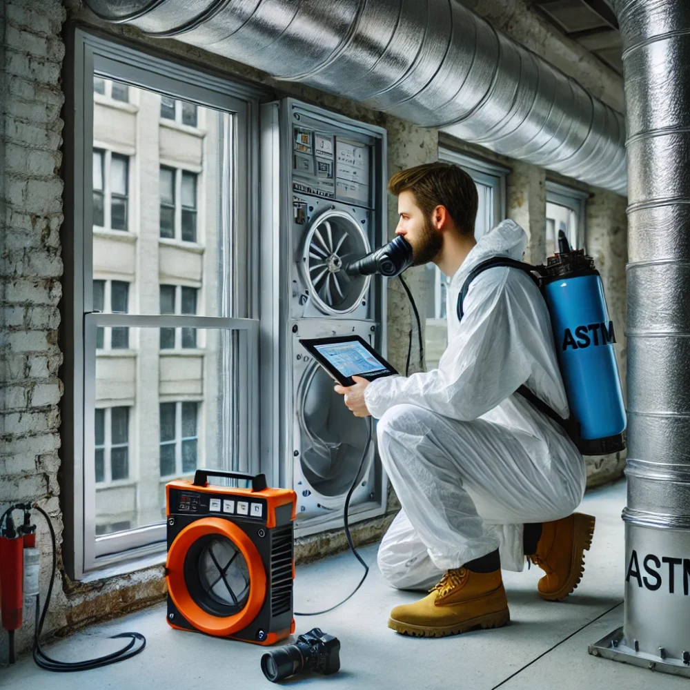 Building Envelope Testing Services | Air, Water & Thermal Validation