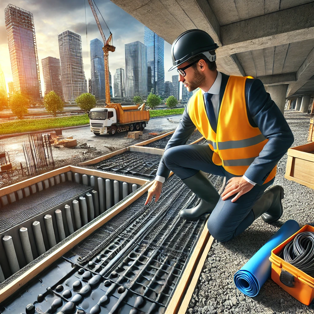 Below-Grade Waterproofing | Protect Foundations from Leaks