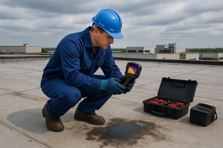 Roof Leak Detection Specialist | Infrared & ELD Testing